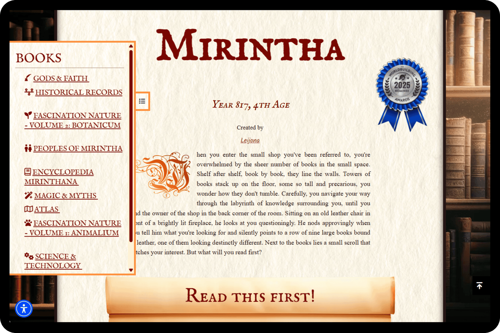 Writing Lore: Create Depth with Focus Areas - World Anvil Worldbuilding Academy